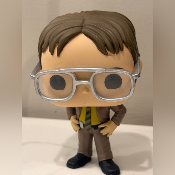 Funko | Toys | Funko Pop Schrute From The Tv Show The Office Figure ...